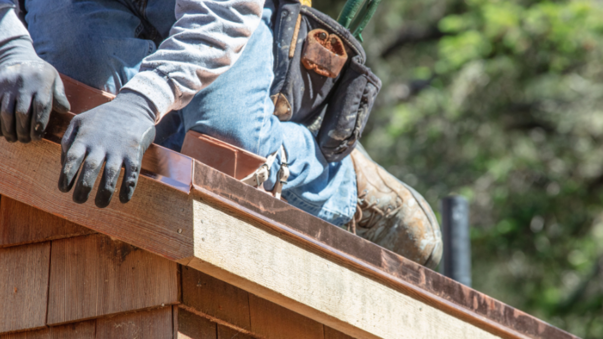 Gutter Drip Edge Flashing How To Install Drip Edge The Proper Way
